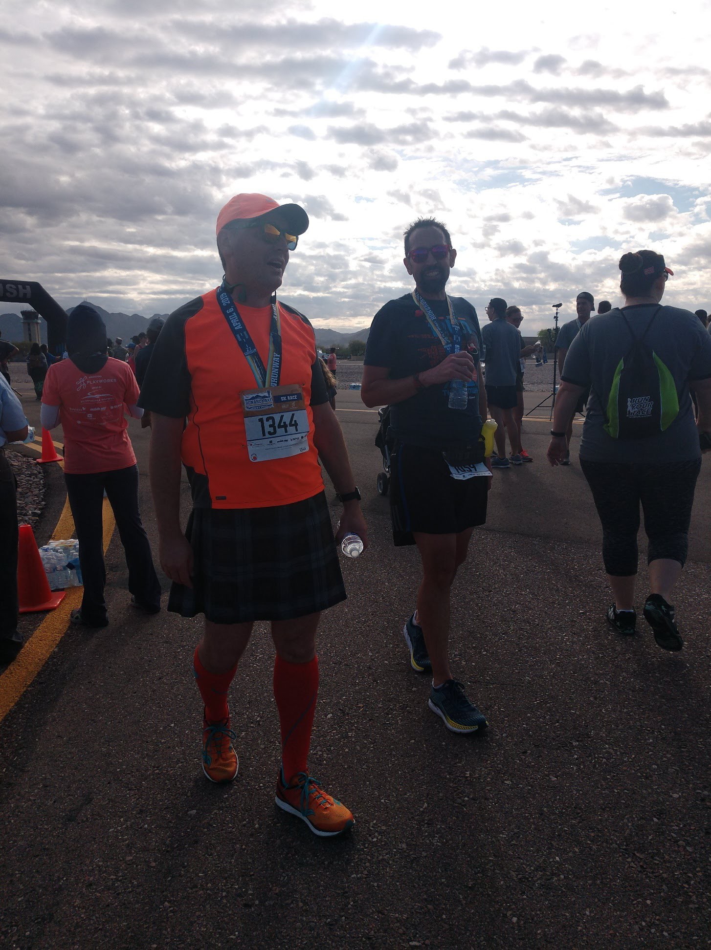 Timing and New Arrivals – Running with Neal